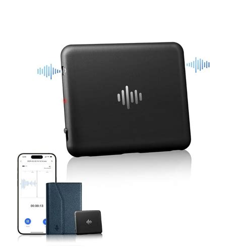 64gb 스마트 음성 녹음기 휴대용 케이스 포함 Izyrec 음성 활성화 녹음기 앱 포함 30시간 연 티몬