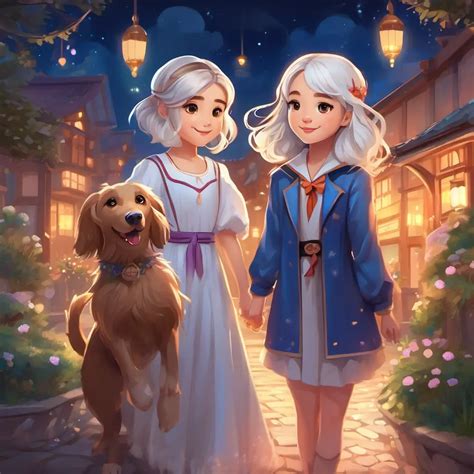 Bedtime Story Yasmim And Her Little Sister Biancas Magical Adventure