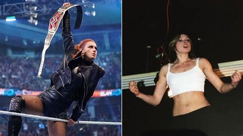 Wwe Becky Lynch Reveals How She Lied About Her Age To Begin Her