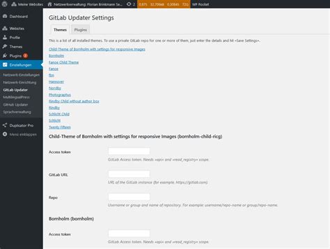 Auto Updates For Wordpress Themes And Plugins From Private Gitlab Repos