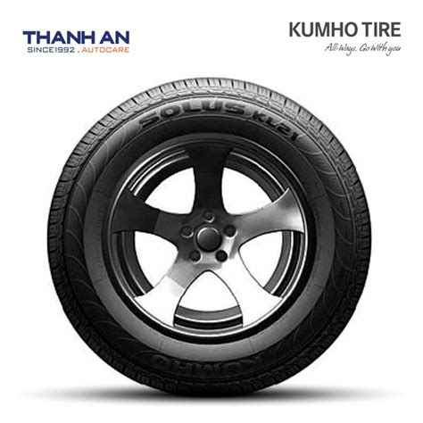 Lốp Kumho 265/60R18 Solus KL21 tại thanhanautocare.com