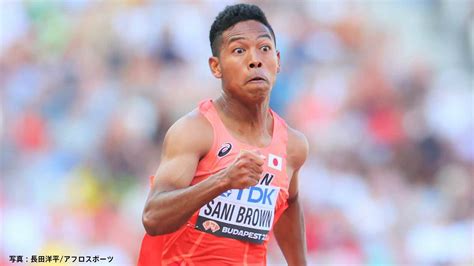 男子100m決勝 サニブラウン6着で2大会連続の入賞！10秒04の好タイムで有終の美も「マジで悔しいですね」【世界陸上ブダペスト】 Tbs