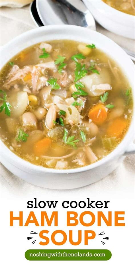 Slow Cooker Ham Bone Soup Artofit
