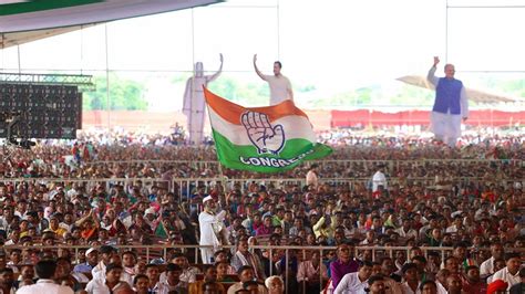 Rahul In Chhattisgarh राहुल गांधी ने कहा सरकार बनी तो कराएंगे जातीय