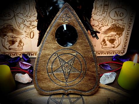 Ouija Board Baphomet Occult Paganism Wicca Etsy