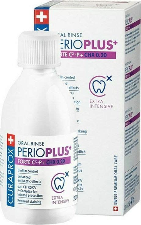 Curaprox Perio Plus Forte CHX Extra Intensive Ml Skroutz Gr