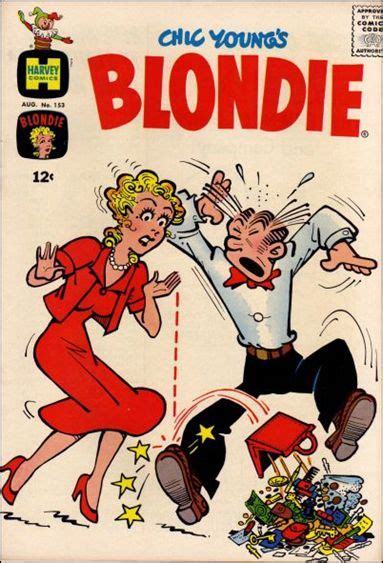 Blondie Comics Vol 1 153 Harvey Comics Database Wiki Fandom Powered