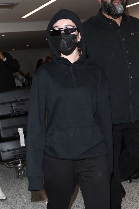 Rapper Lil Tay Is Flanked By Security As She S Pictured For The First Time Since Being