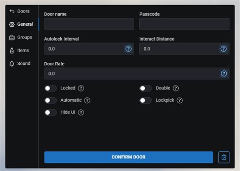 Free Ox Doorlock FiveM Releases Cfx Re Community