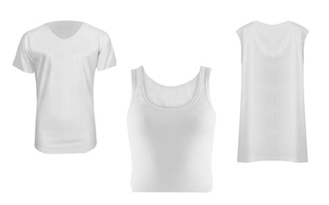 Premium Photo Shirts Isolated