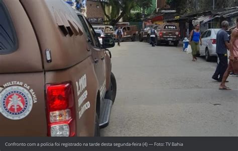 Salvador Após operação sete mortos em bairros sec de Seg