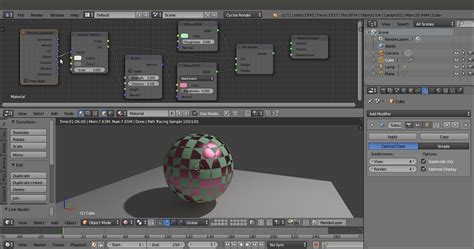 Blender Cycles Materials And Textures Cookbook Packt