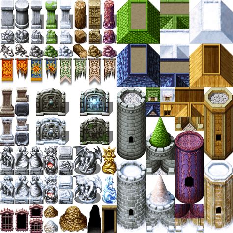 Tilesets Simple Recolor Rpg Maker Forums