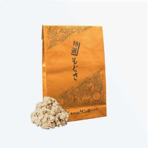 灸頭針用 もぐさ B 300g サンポー 艾 袋入 柔整問屋｜鍼灸・柔整・接骨院用品の仕入れ通販サイト