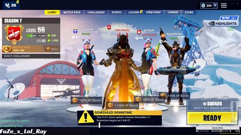 Fortinte Lazy Today Xp Cheat How Boost Fast Level 100 YouTube