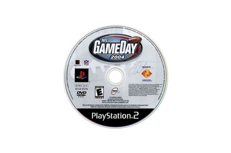 NFL GameDay 2004 PlayStation 2 VideoGameX