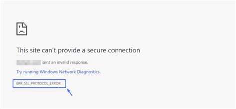 How To Fix The Errsslprotocolerror Fixrunner