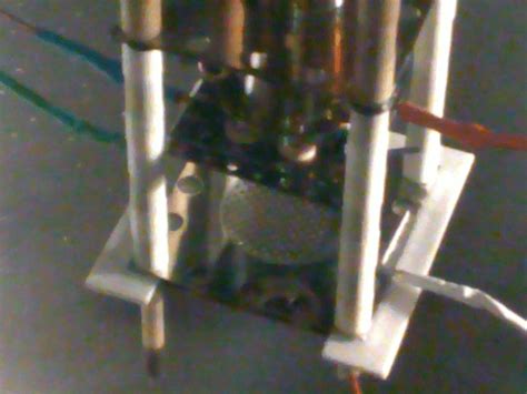 Close Up Of The Sample Stage Before The Extraction Grid Was Mounted Download Scientific Diagram