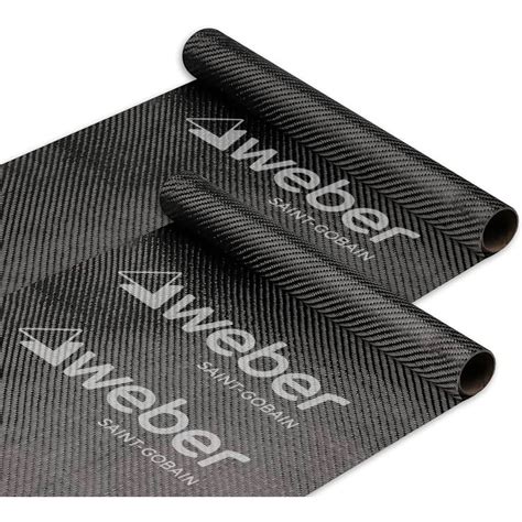 Webertec Force Carbon Sheet C300 Reparadores Cementicios Grouts Y
