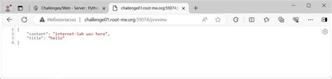 Ctf — Python Server Side Template Injection Introduction Internet