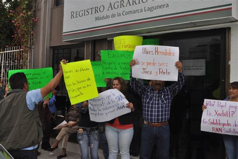 Protestan Por Despojo De Tierras El Siglo De Torreón