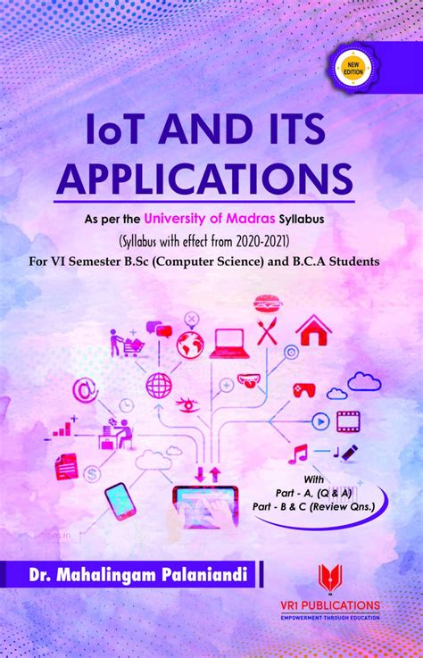 Dr Mahalingam Palaniandi On Linkedin Book Published Entitled Iot And