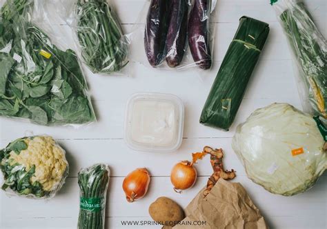 Pengalaman Belanja Dan Unboxing Sayur Sayuran Dari Sayurbox Sprinkle