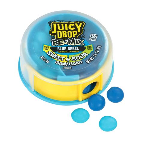Juicy Drop Remix Sweet Sour Chewy Candy Assorted Hamilton Place