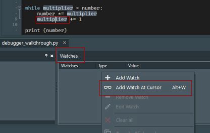 Using The PyScripter Debugger GEOG GIS Programming And Software Development
