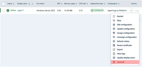 Enroll An Agent Manually Nxlog Platform Documentation