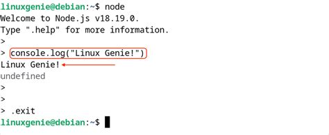 How To Install Nodejs On Debian 12 Linux Genie