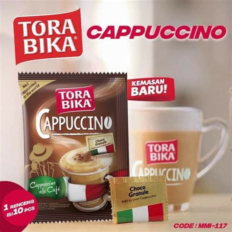Jual Torabika Cappuccino Netto 25gr Satuan Shopee Indonesia