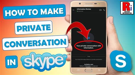 Private Conversation Telegraph