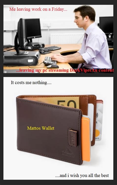 It Costs Me Nothing R DarkViperAU