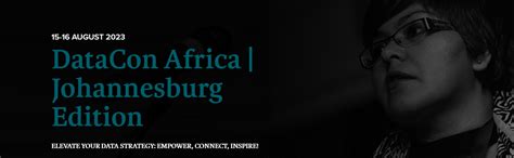 2023 Datacon Africa Johannesburg Edition Speakerhub