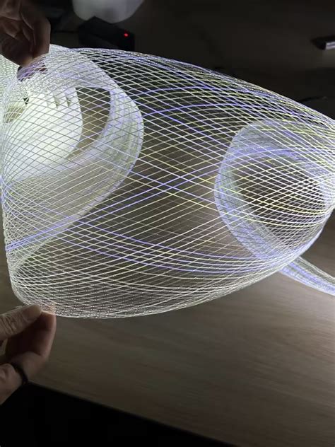 Fiber Optic Mesh For Light Decoration Knowledge