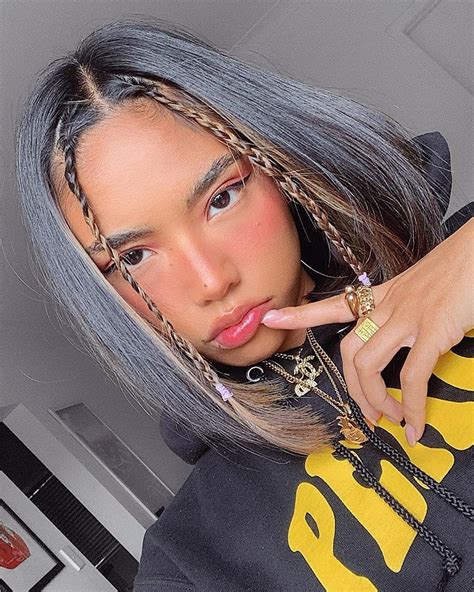 Indie Aesthetic Hairstyles For Straight Hair Debsartliff