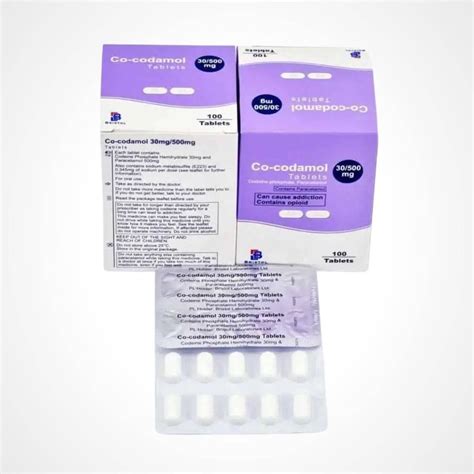 Buy Co Codamol 30 500mg Online Next Day Uk Med