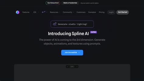Spline Ai Webcurate