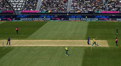 Cricket Fraternity Slam Drop In New York Pitch Ahead Of India Pakistan