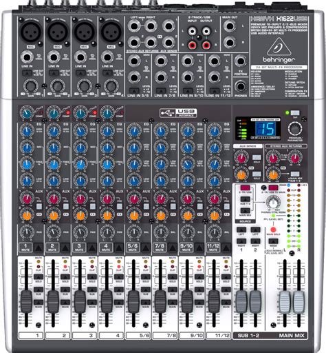 Mixer Behringer Xenyx X1622usb