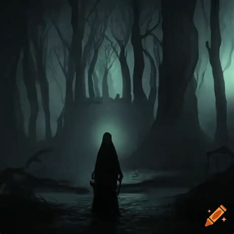 Very Scary Scene On Craiyon