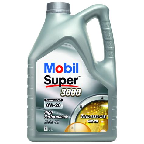 Mobil Moottoriöljy Super 3000 Formula VC 0W-20 5L - Ollikainen ...