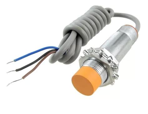 Sensor Indutivo Lj18a3 8 z bx Npn 8mm Automação Para Arduino