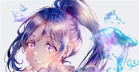 かわいい 🐬 水鏡ひづめのイラスト Pixiv