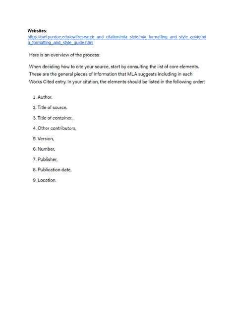Mla Refresh Artifact 1 Pdf