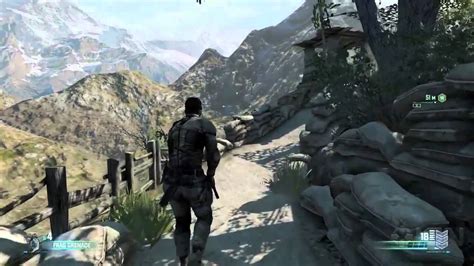 Splinter Cell Blacklist Gameplay Minute Clip YouTube
