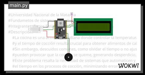 Display Del Proyecto Wokwi Esp32 Stm32 Arduino Simulator