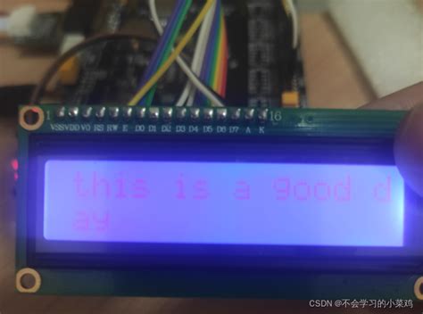 使用stm32f103驱动lcd1602 stm32f103 spi 驱动lcd1602怎么接线 csdn博客