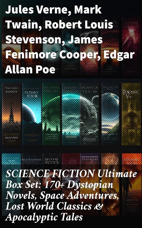 SCIENCE FICTION Ultimate Box Set 170 Dystopian Novels Space